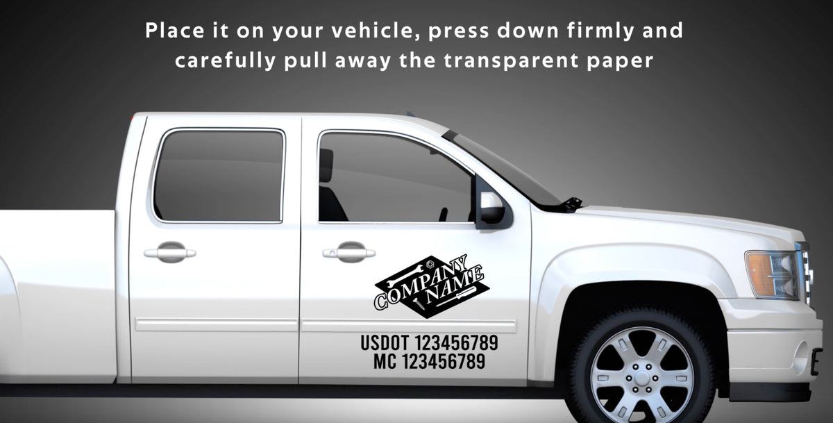 US DOT Decal Sticker Regulations & Basic Requirements Video ...